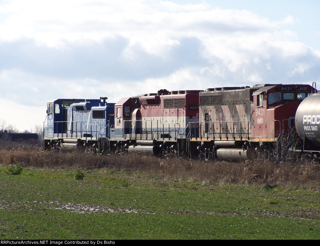 The Consist in a field